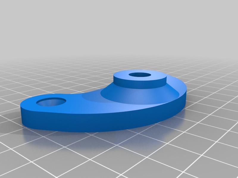 Free 3D file Kossel Delta foot base 🦶・3D print design to download・Cults