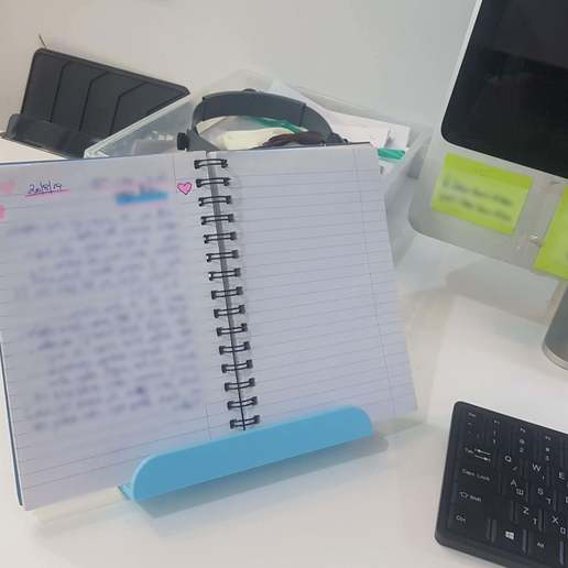 Download free 3D printing designs Book stand ・ Cults