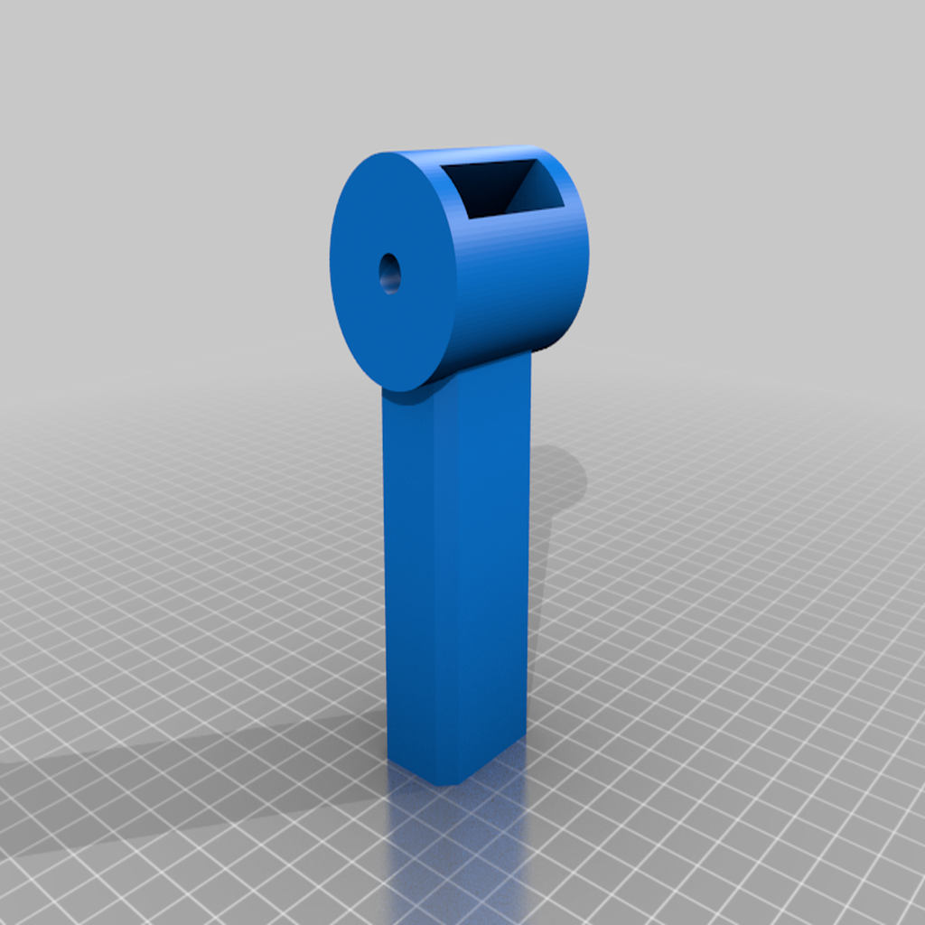 Free 3D file Pit Droid Upper Neck Part with Hole・3D printer model to ...