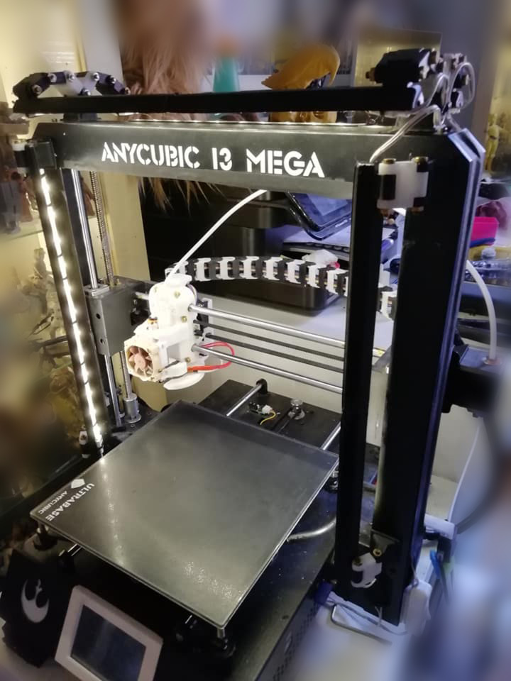 Fichier 3D gratuit LED BAR SET / LED LICHTLEISTENSATZ #Ai3M #Vyper ...