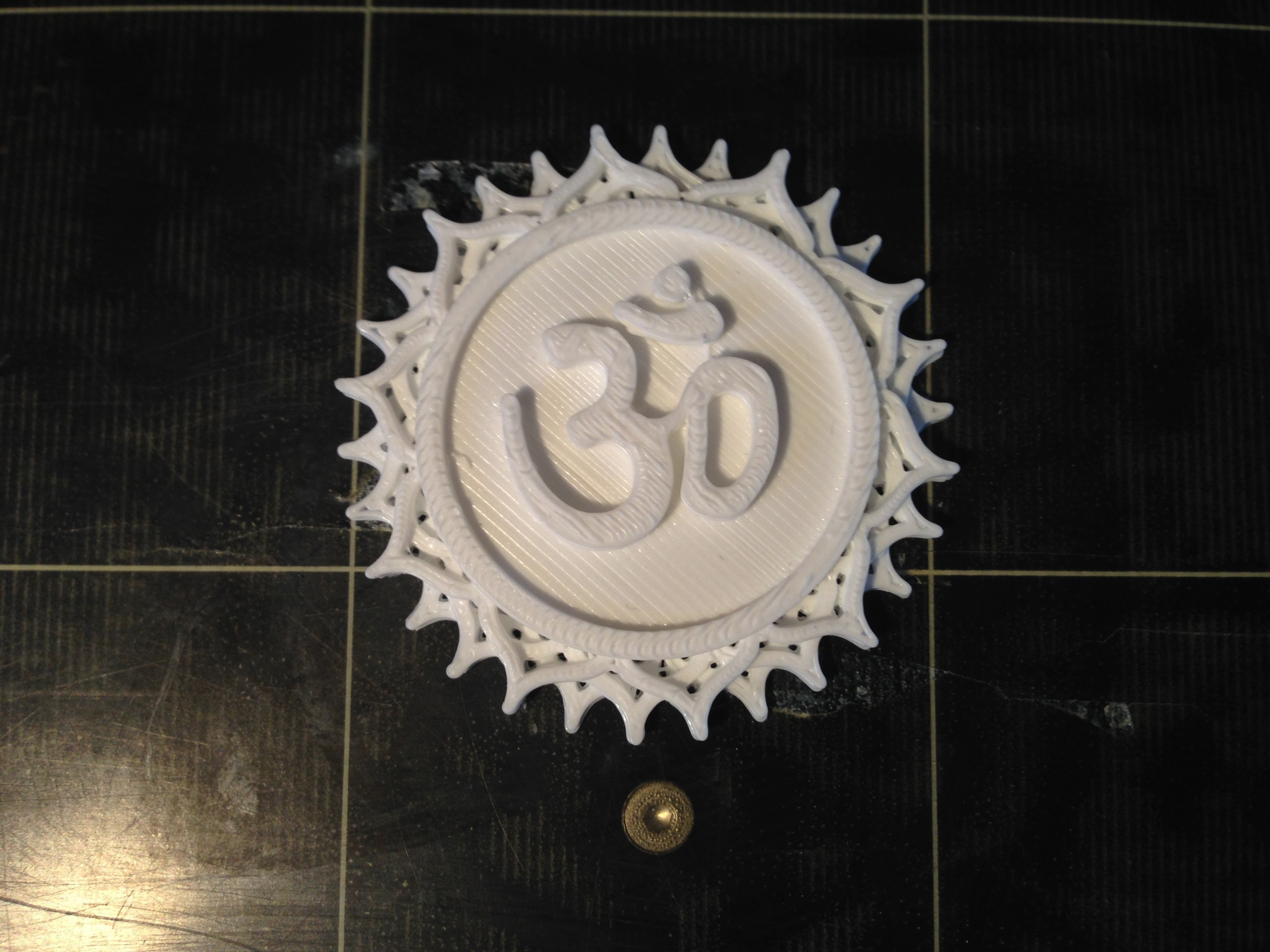 STL file Chakra 7 Sahasrara - crown・3D printable model to download・Cults