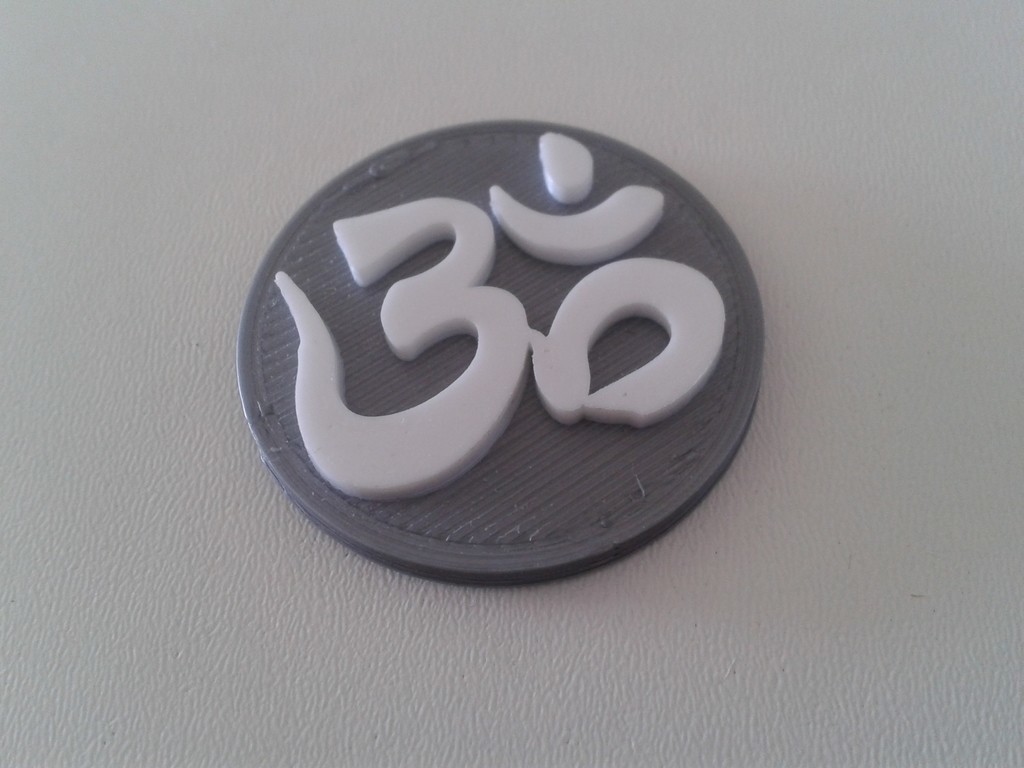 Fichier STL gratuit Aum・Modèle pour imprimante 3D à télécharger・Cults