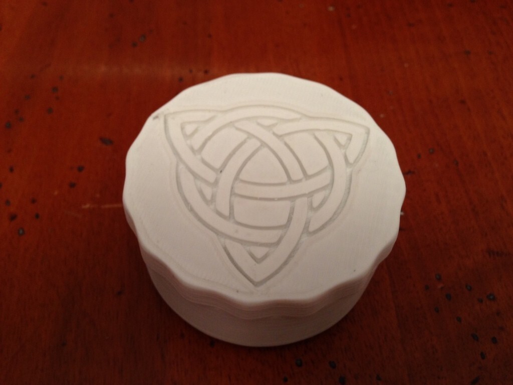 STL file celtic box trikera・Model to download and 3D print・Cults