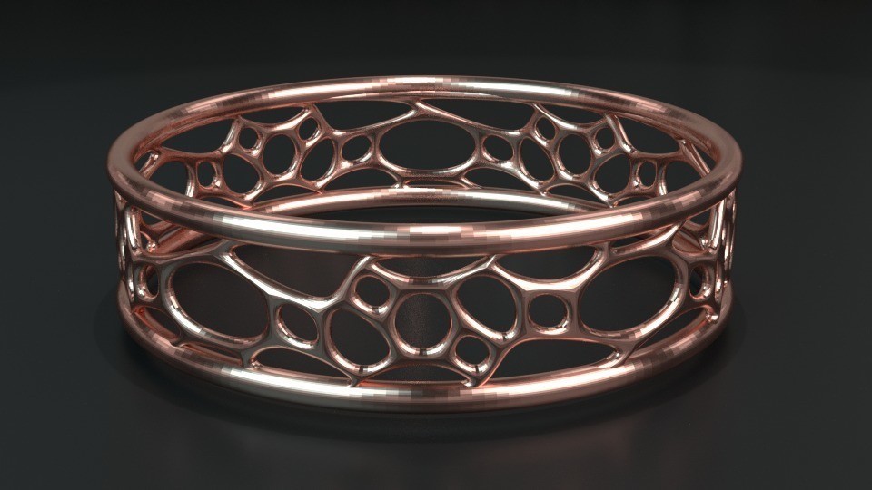 Free STL file Bracelet 07 💫・3D printer design to download・Cults