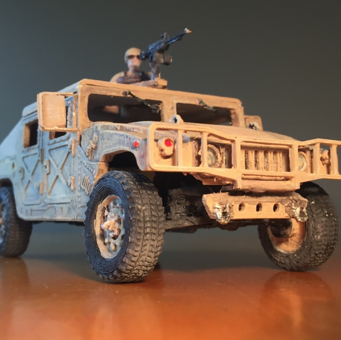 Download STL file HUMMER H1 - Assembly model kit 1:35 • 3D print model ...