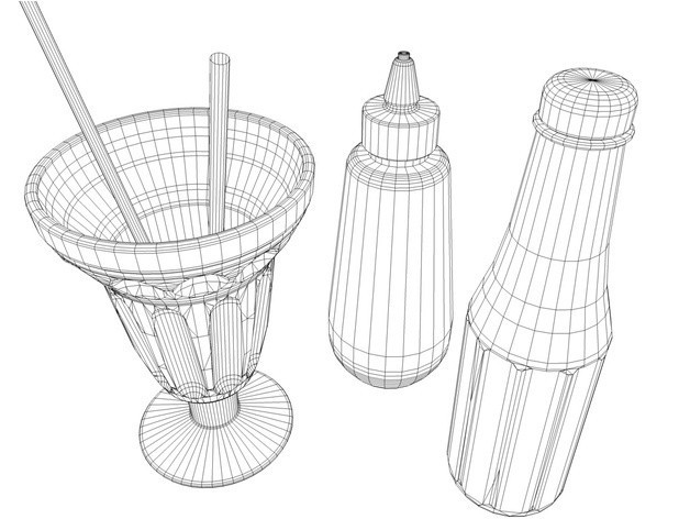 Free STL file Restaurant booth・3D printer design to download・Cults