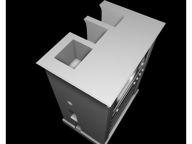 Free STL file Raspberry PI CASE・Model to download and 3D print・Cults