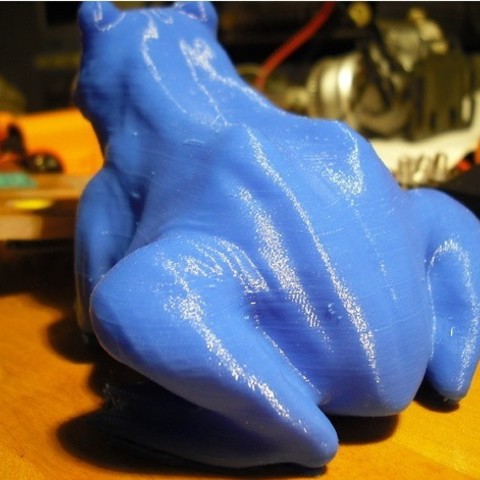 Download free 3D printer designs A frog ・ Cults