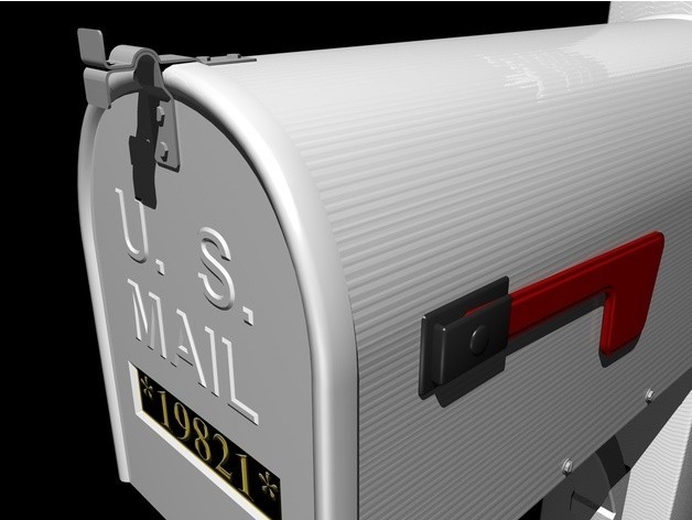 Free STL file MAIL BOX・3D print design to download・Cults