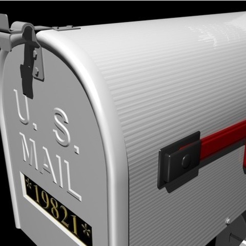 Download free STL file MAIL BOX • 3D printer object ・ Cults