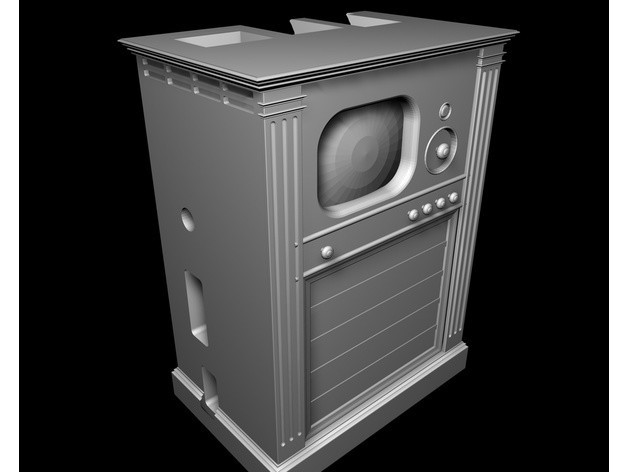 Free STL file Raspberry PI CASE・Model to download and 3D print・Cults