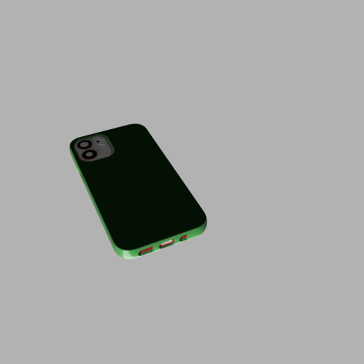 Download free STL file IPhone 12 Mini Case • 3D printer template ・ Cults