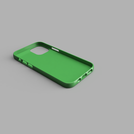Download free STL file IPhone 12 Mini Case • 3D printer template ・ Cults