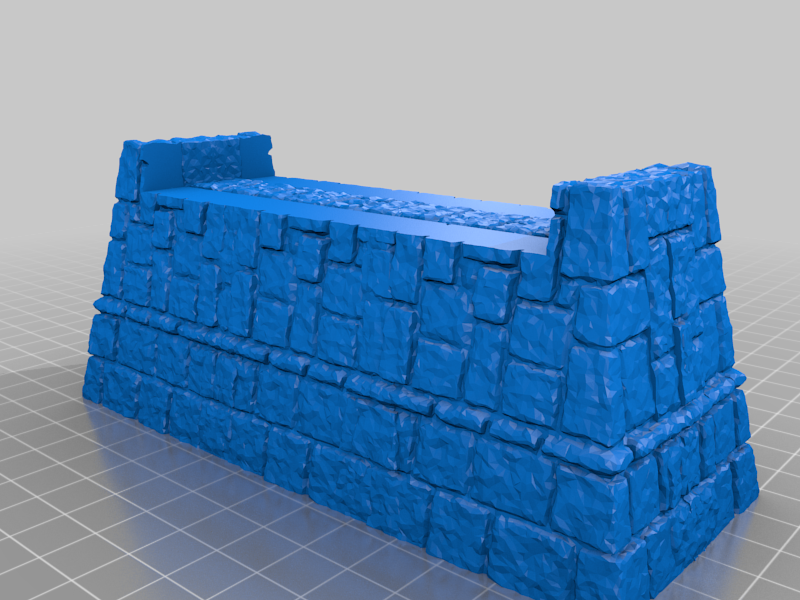 Free 3D file Big Japanese bridge stone supports 🌉・Model to download and ...