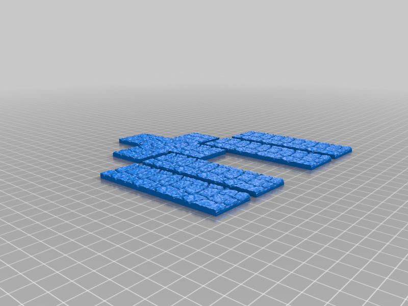 Free STL file Zen Garden stone walk・3D printable model to download・Cults