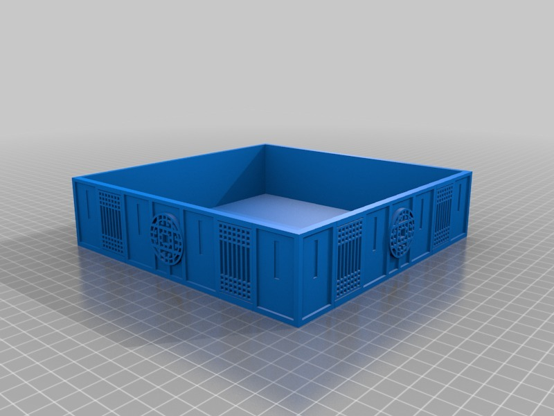 Free STL file Test of Honour Dice Tray・Design to download and 3D print ...
