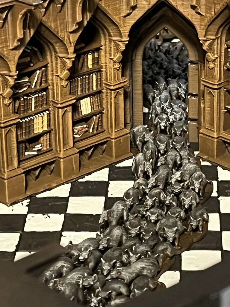 Free 3D file Rat pack swarming・Template to download and 3D print・Cults