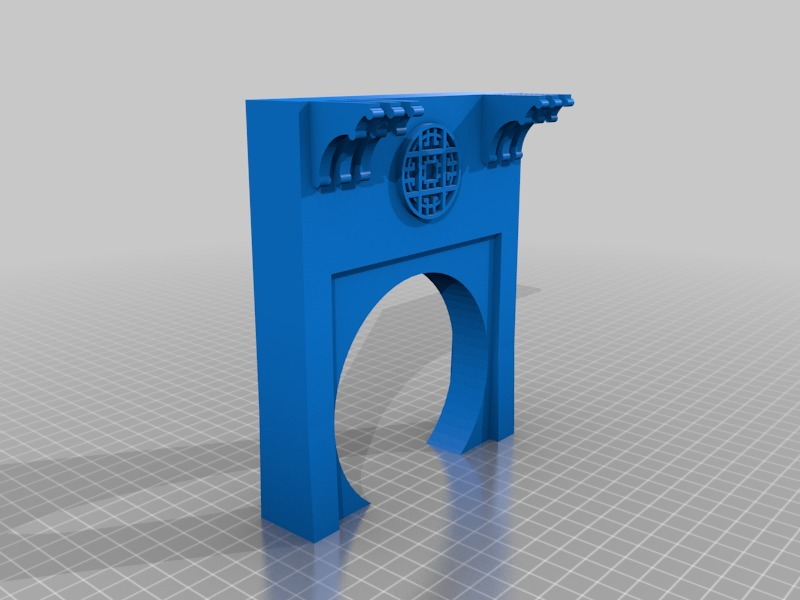 Free STL file Test of Honour shelf support・3D printable design to ...