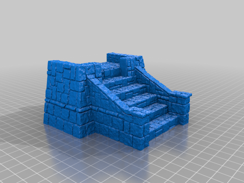 Free STL file Bell Tower steps 2 wide・3D printable model to download・Cults
