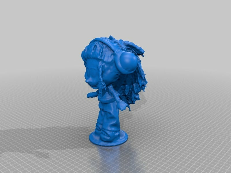 Free STL file DJ Suki (Trolls)・3D printable design to download・Cults