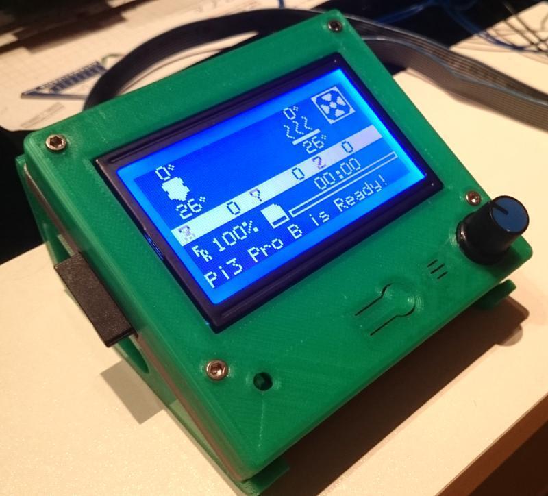 Free STL file RepRapDiscount Full Graphic Smart Controller RMX Box・3D ...