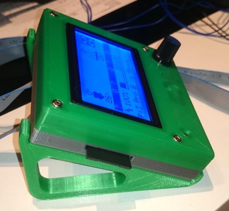 Free STL file RepRapDiscount Full Graphic Smart Controller RMX Box・3D ...