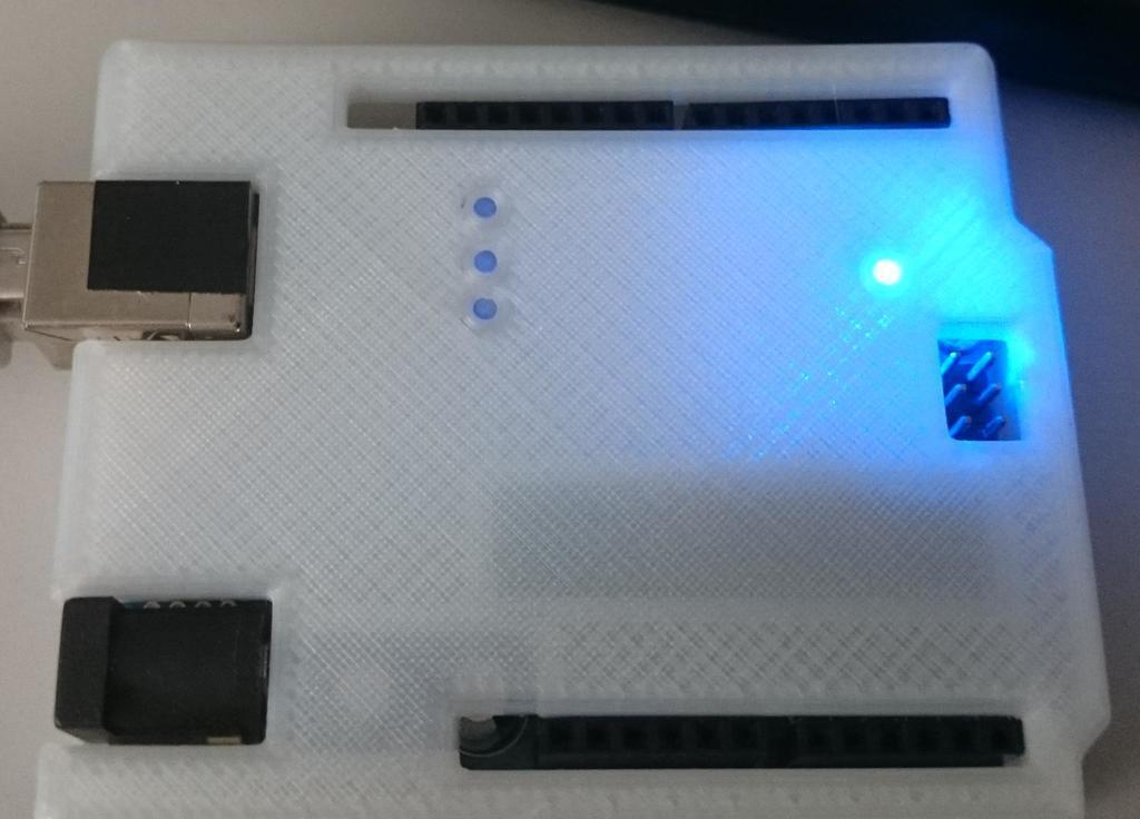 Free STL file Arduino Duemilanove & Uno Snug Case RMX・3D printer model ...