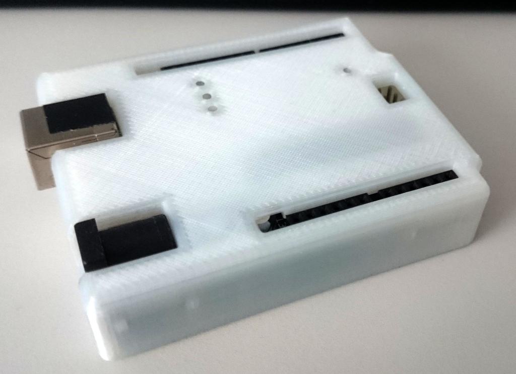 Free STL file Arduino Duemilanove & Uno Snug Case RMX・3D printer model ...