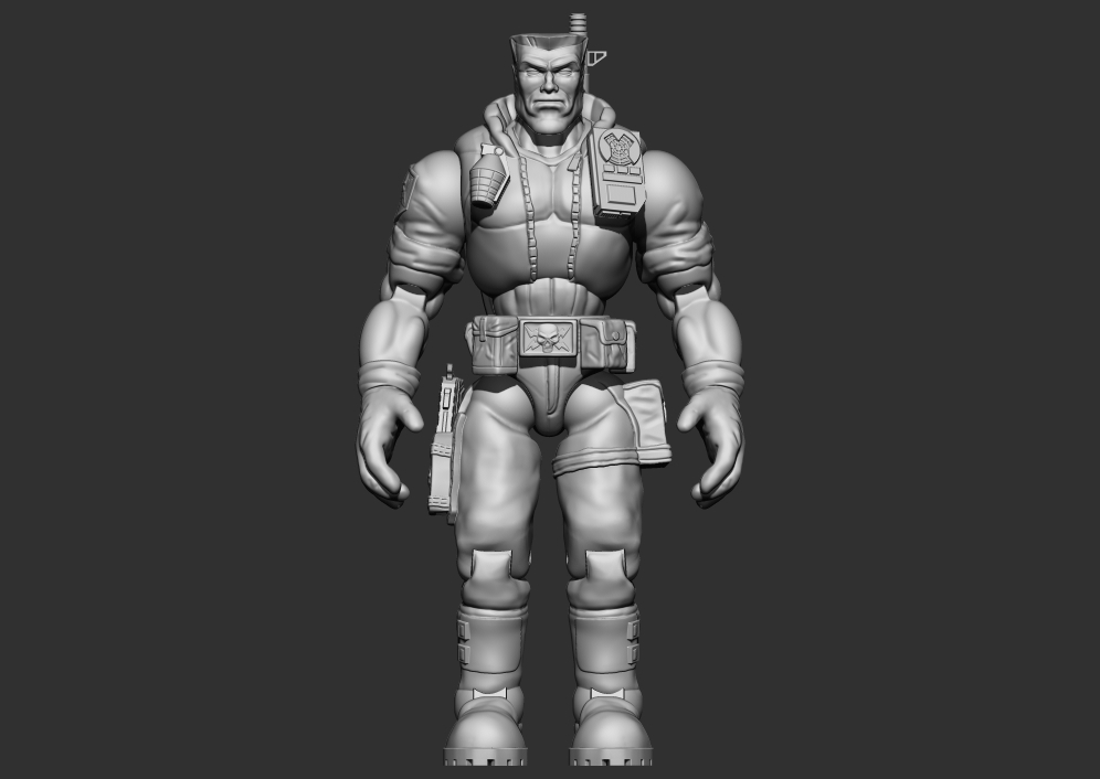 Файл STL Jok3rz Customs Chip Hazard Small Soldiers・Дизайн для загрузки ...