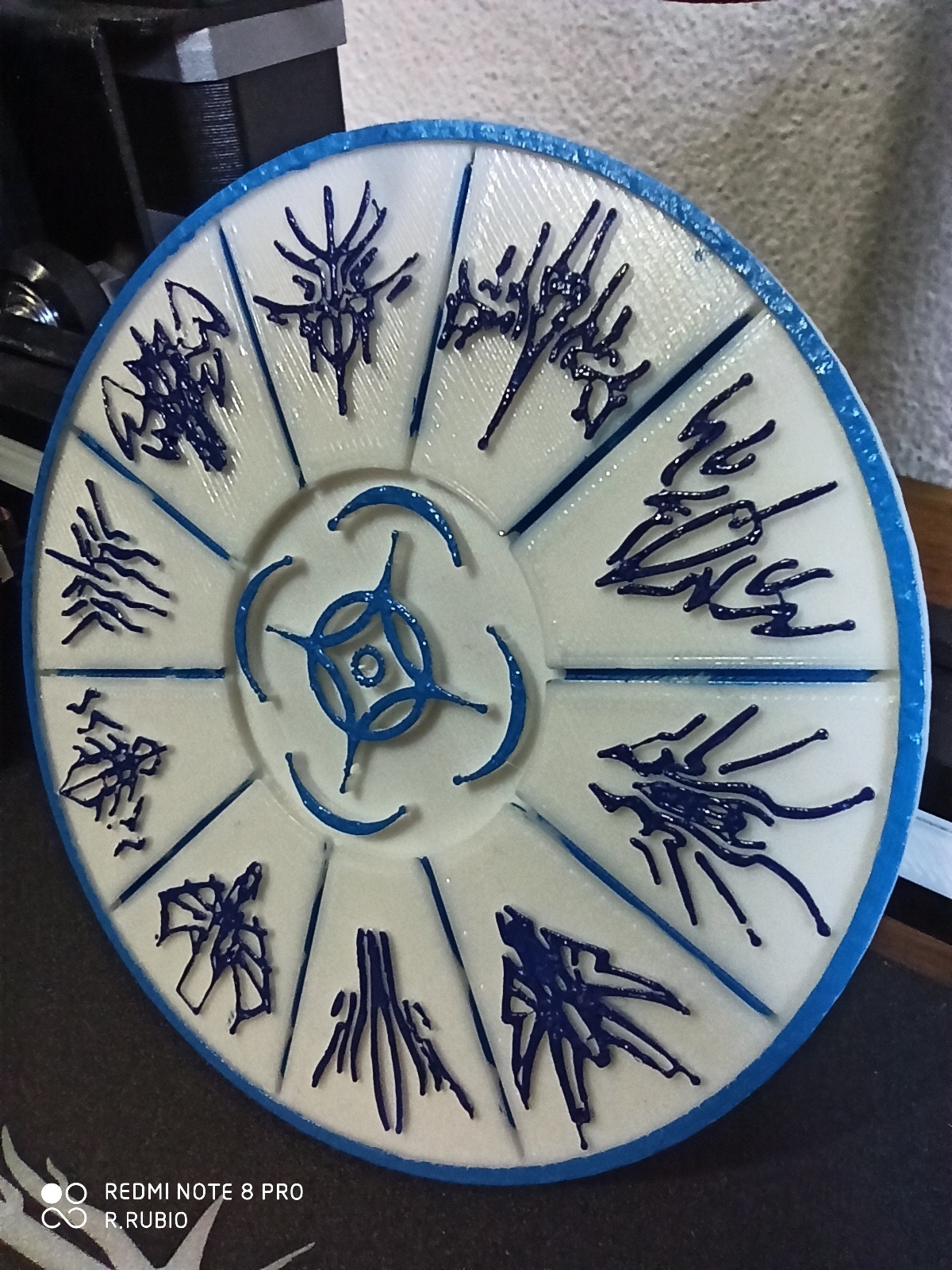 STL file Stormlight Archive - Disk Radiant Logo 💾・3D printer model to ...