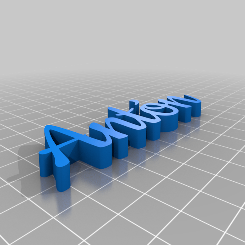 Free 3D file Antón・Model to download and 3D print・Cults