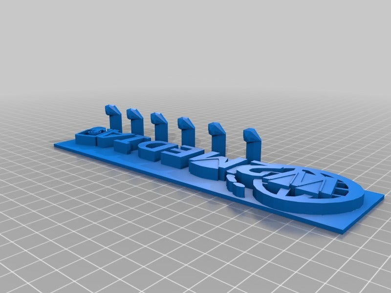 Free STL file Wall Mountable Key Holder・3D printable model to download ...