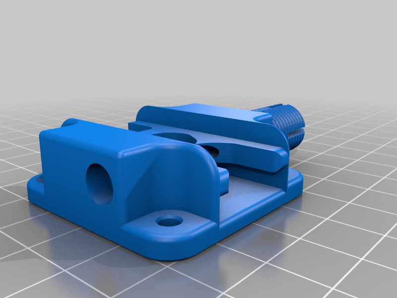 Free STL file More Efficient Extruder - Ender 3 and Others REMIX 🔧・3D ...