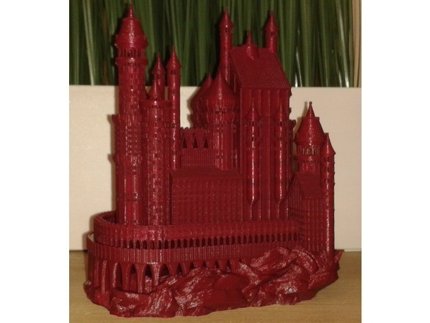 STL file Medieval Castle・3D printer model to download・Cults