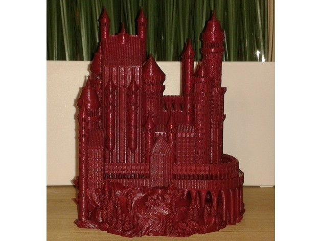 STL file Medieval Castle・3D printer model to download・Cults