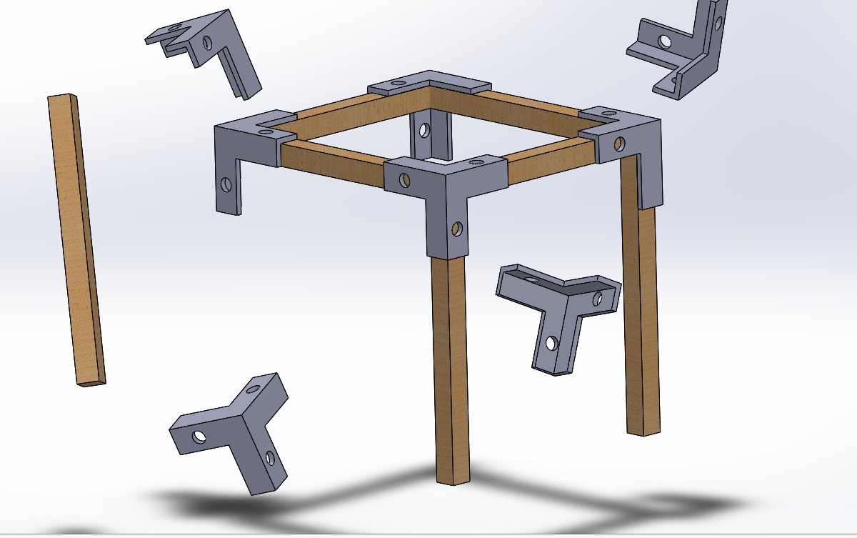 STL file simple square・3D printable design to download・Cults