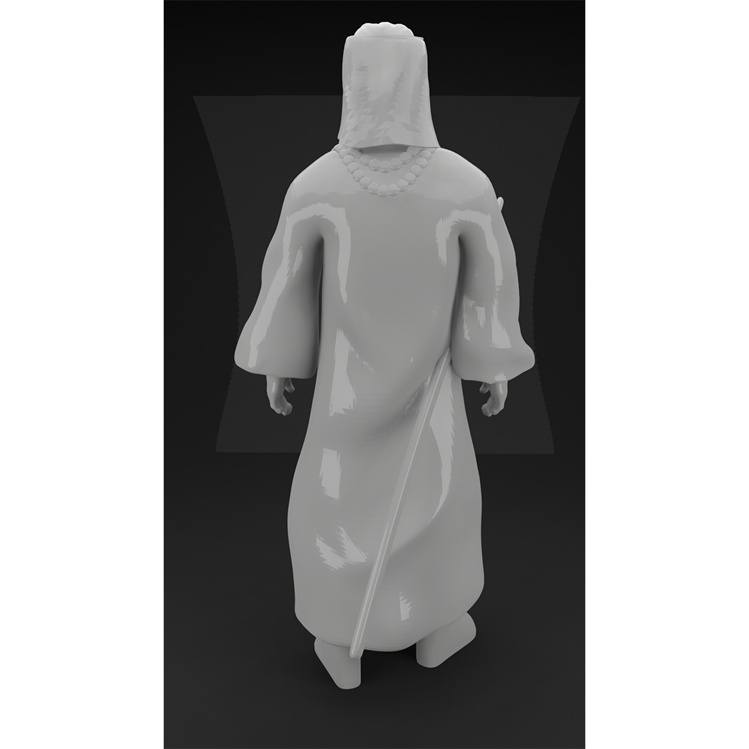 STL file PELL (One Piece) 👽・3D print design to download・Cults