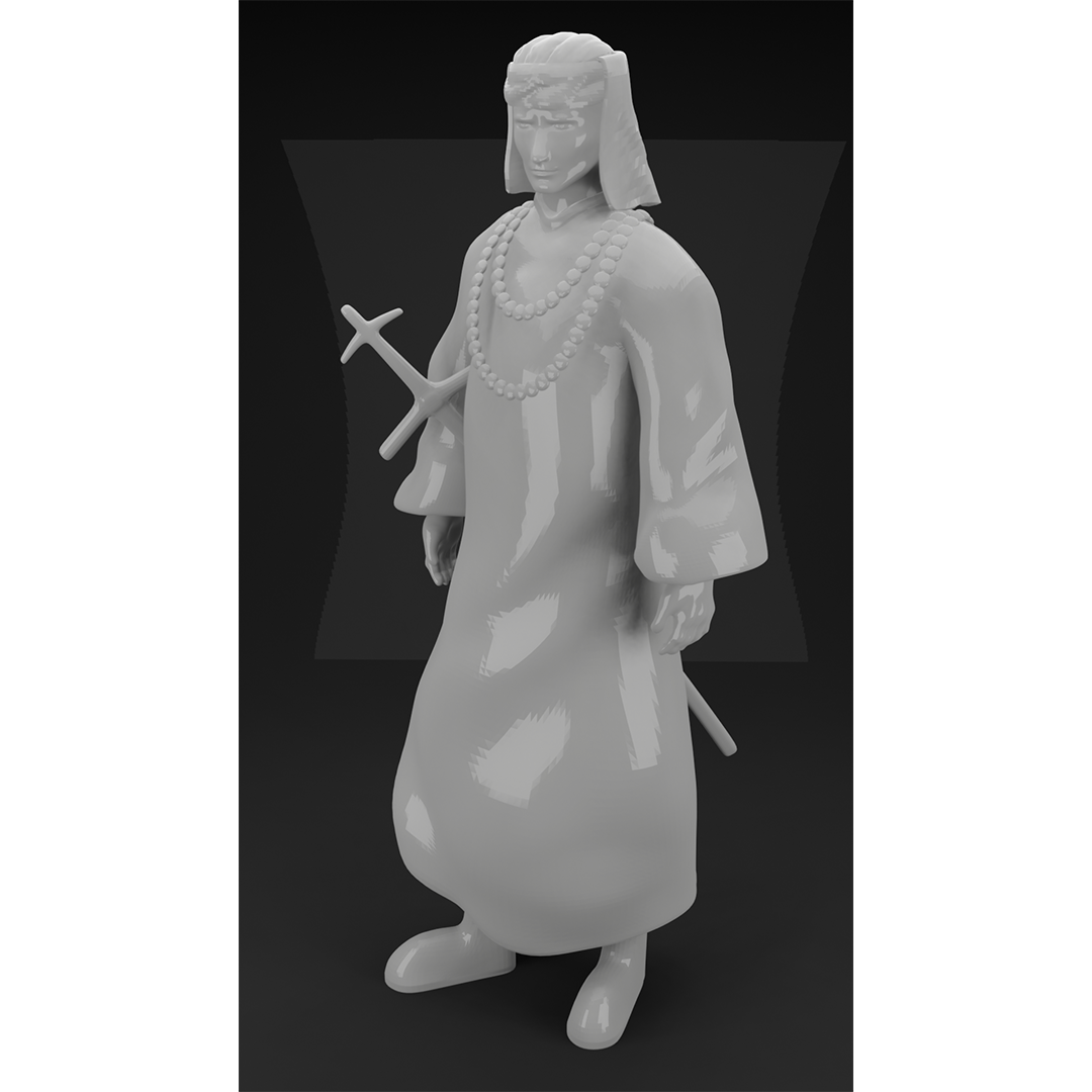 STL file PELL (One Piece) 👽・3D print design to download・Cults