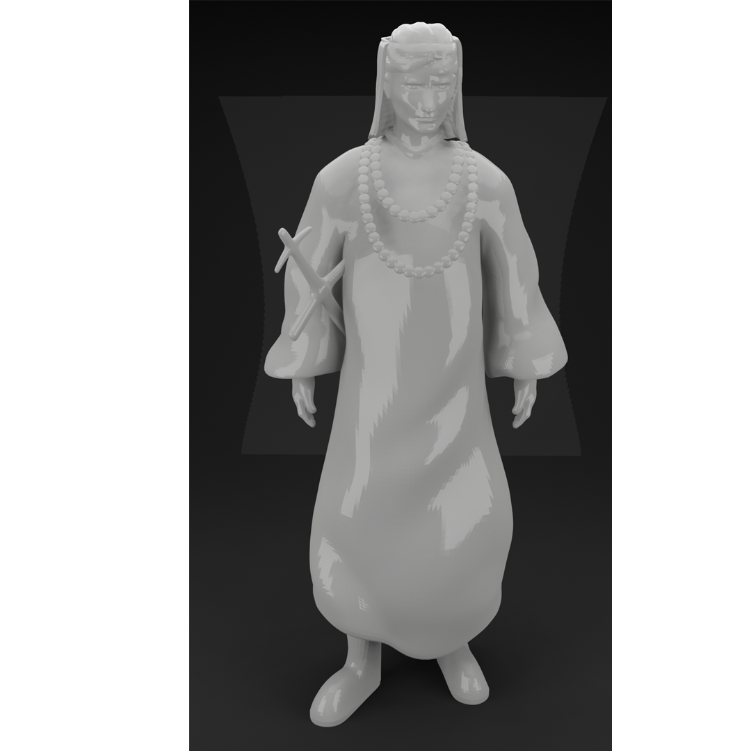 STL file PELL (One Piece) 👽・3D print design to download・Cults