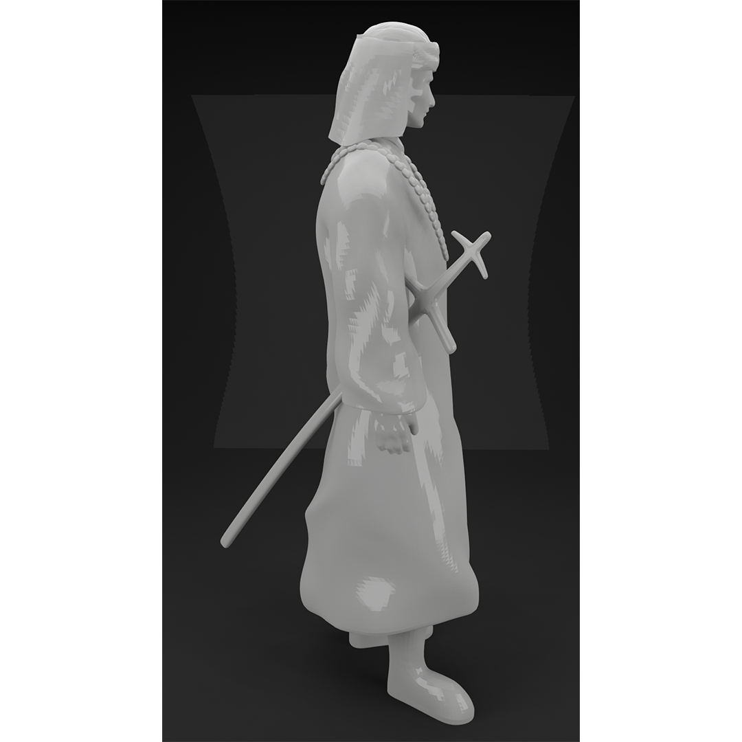 STL file PELL (One Piece) 👽・3D print design to download・Cults