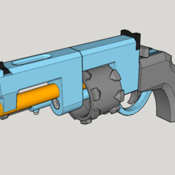 STL files for 3D printer Revolver ・ Cults