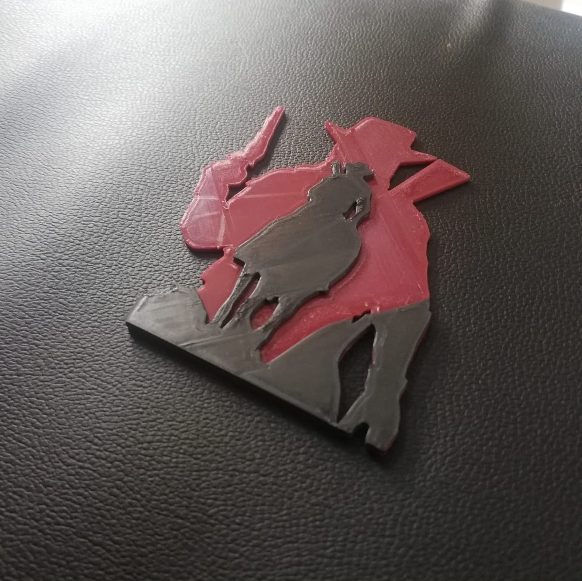 Free STL file Red Dead Redemption 2 Stencil 😵・3D print design to ...