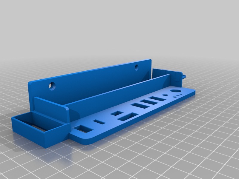 Free 3D file 3D printer tool holder upgrade add on・3D printing idea to ...