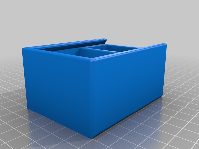 Free 3D file Card sized token box・3D printer model to download・Cults