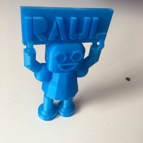 3D printable Robot Raul ・ Cults