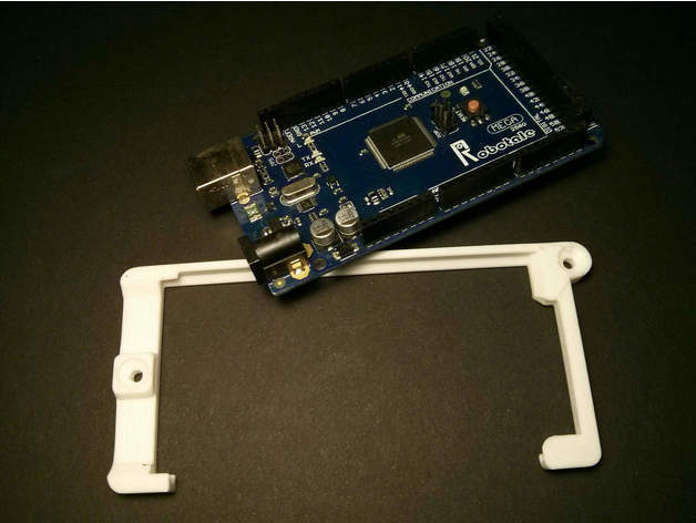 Download free STL file Arduino Mega Holder • 3D print template ・ Cults