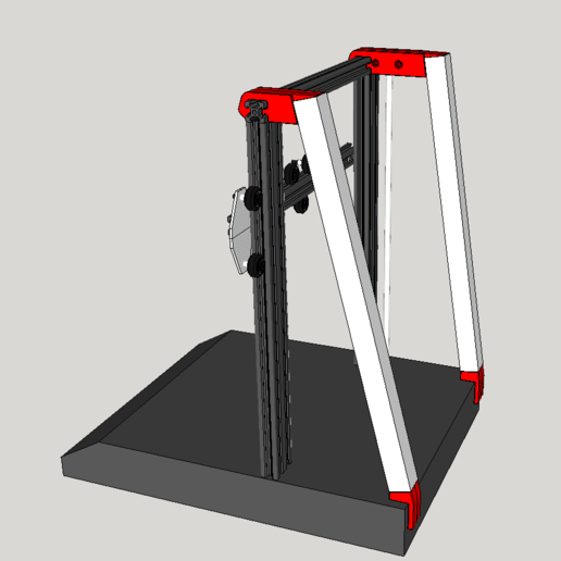 Download free 3D printing designs Anet ET4 z axis stabilizer ・ Cults