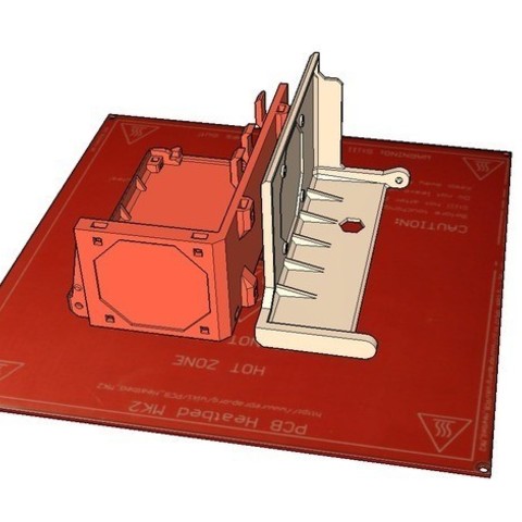 Download free STL file Dasaki Ramps 1.4 Enclosure / Box / Case • 3D ...