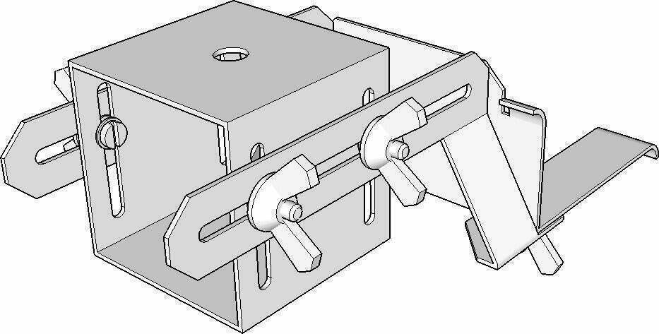 Free 3D file Adjustable aluminium mount for RGBDtoolkit・3D printable ...