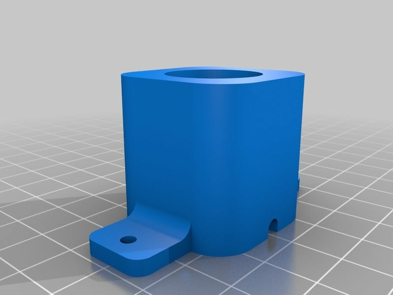 Бесплатный STL файл 21mm Rocker Switch Box - Flat Mount・3D-печатная ...